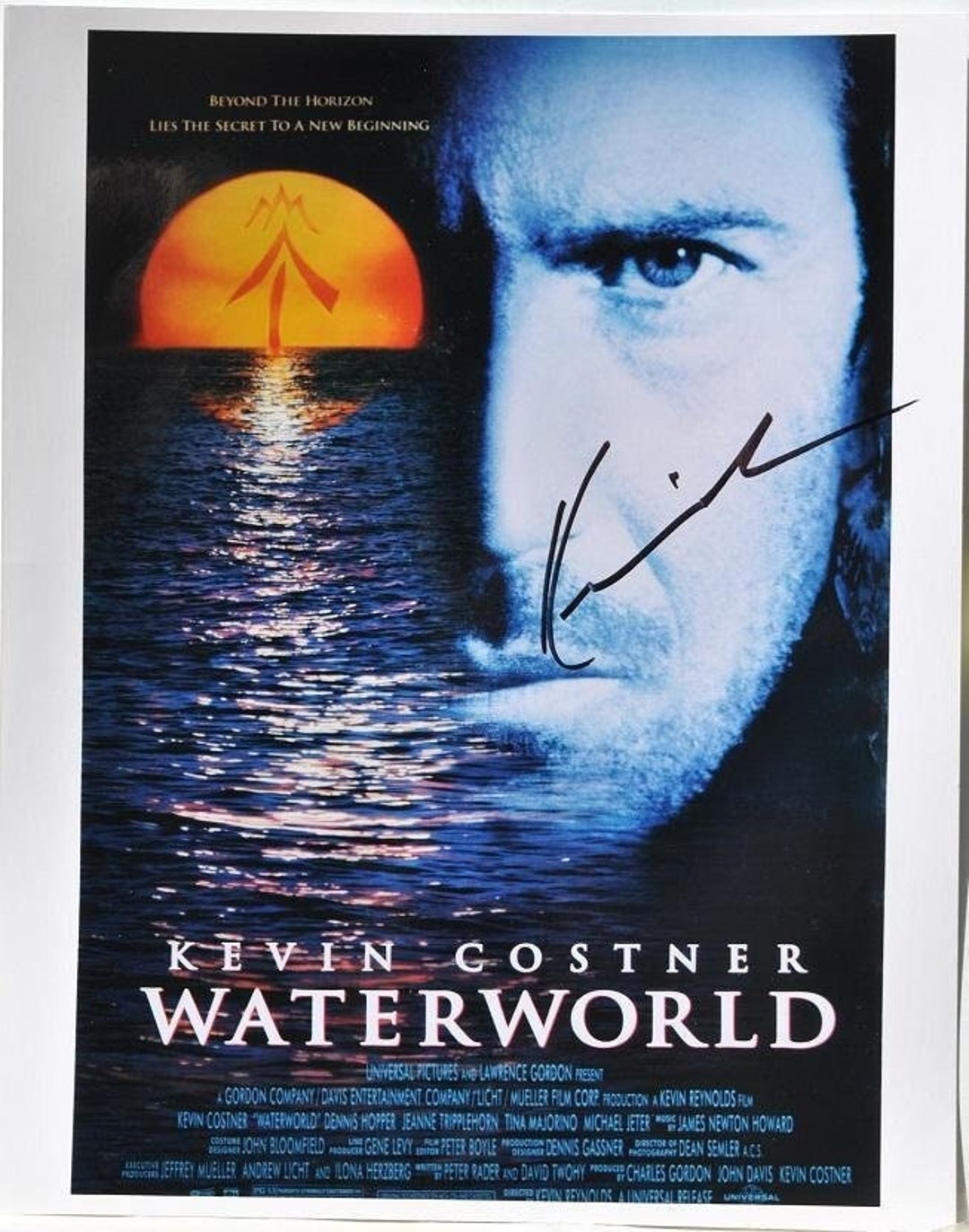 Kevin Costner Waterworld Costume