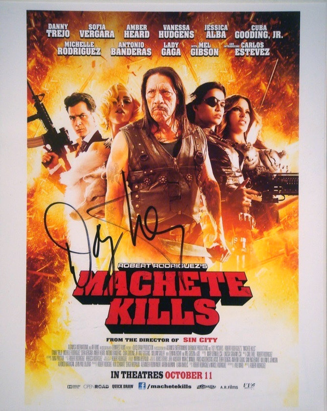 Danny Trejo Machete Poster