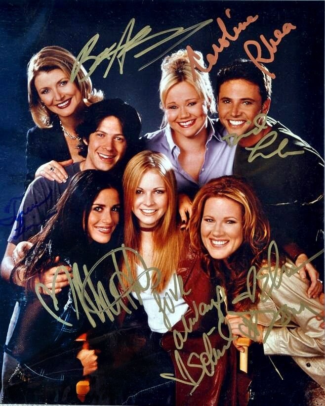 Sabrina the Teenage Witch Cast Signed Photo X7 W/COA - Etsy