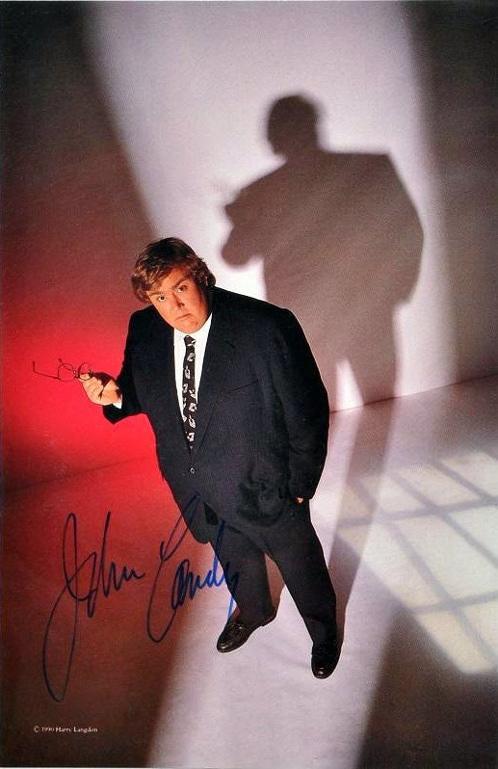 John Candy Signed Portrait Photo - W/COA - Etsy