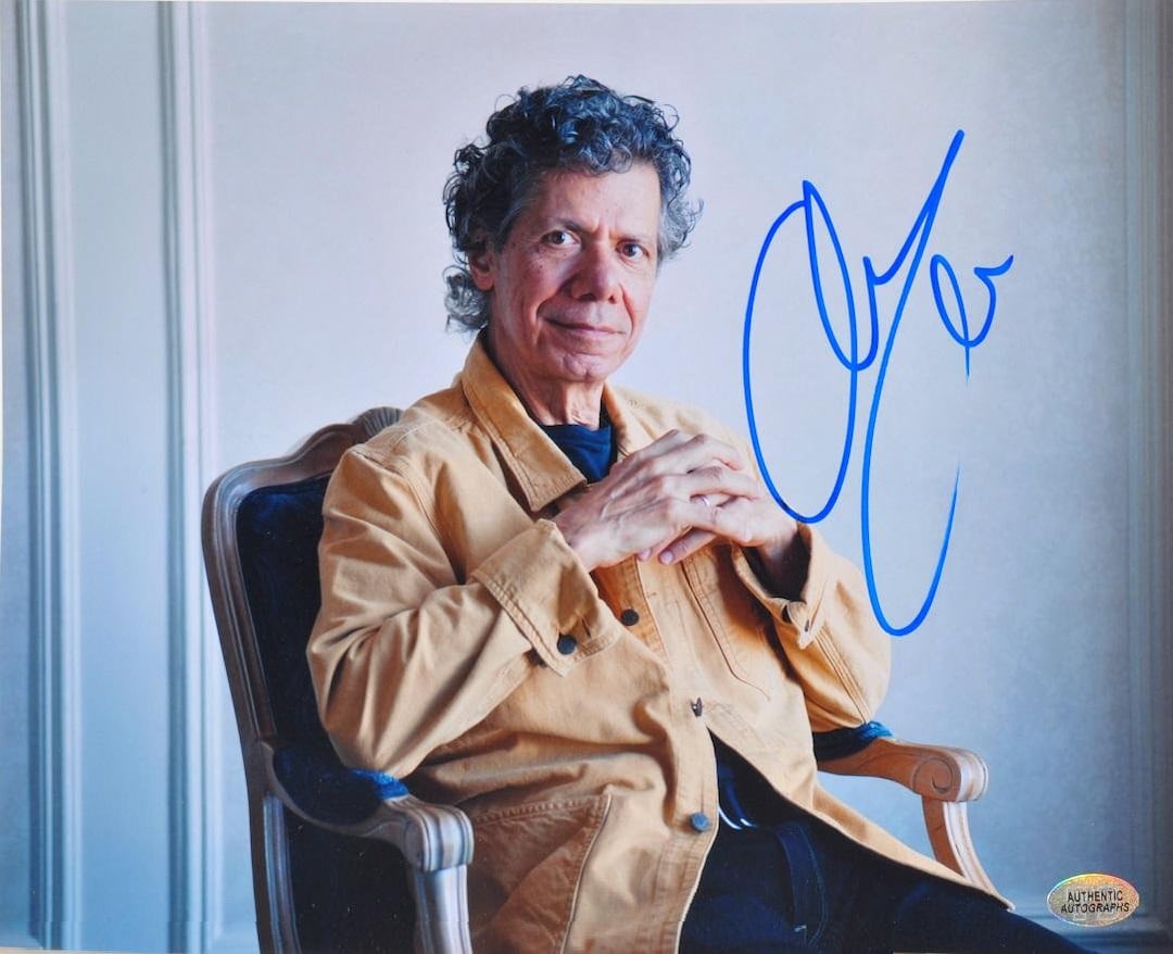 Chick Corea Signed Photo - Return to Forever W/COA - Etsy