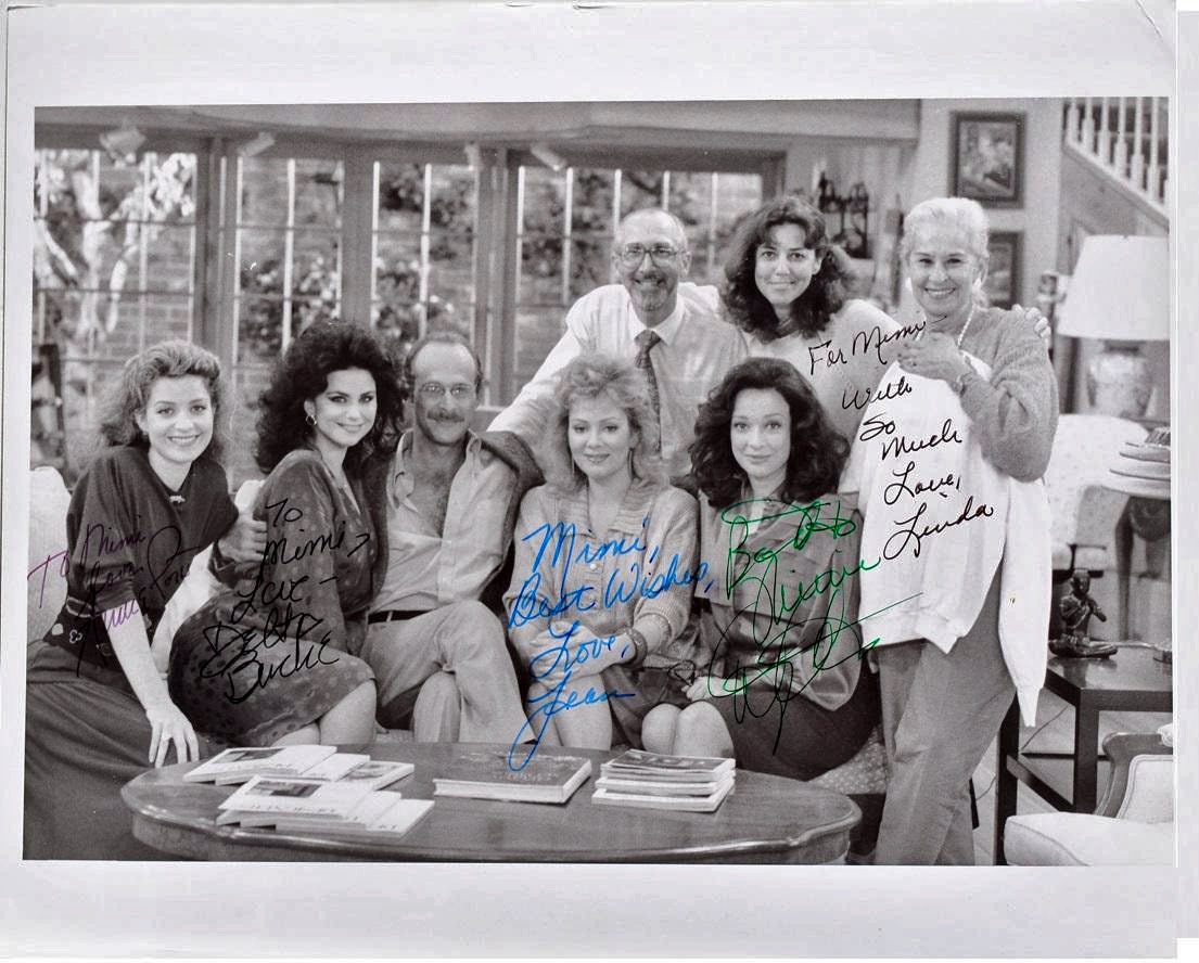 Designing Women Cast Signed Photo X5 - Dixie Carter, Annie Potts + W ...