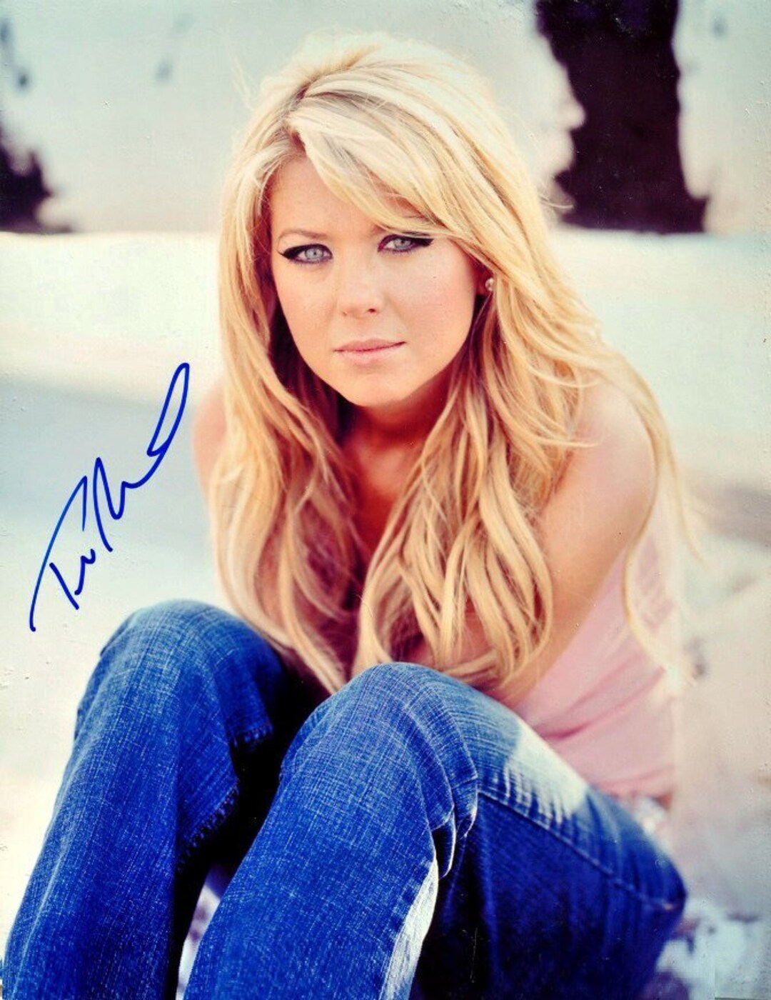 Tara Reid Signed Photo - W/COA - Etsy