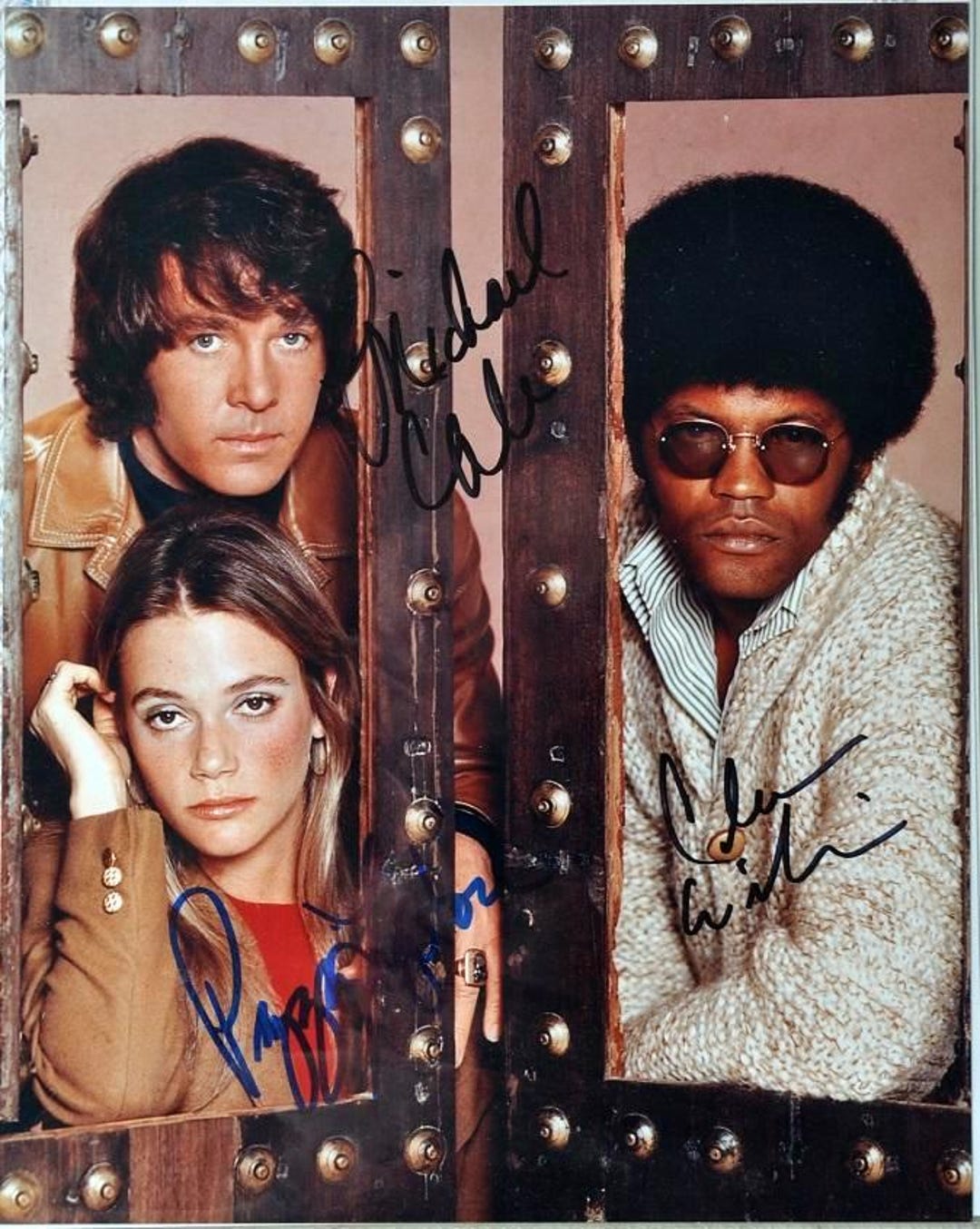 The Mod Squad Cast Signed Photo X3 - Michael Cole, Peggy Lipton ...