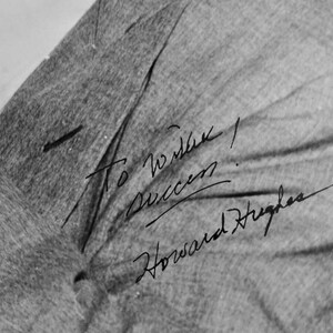 Howard Hughes Signed Photo – to Success W/COA - Etsy