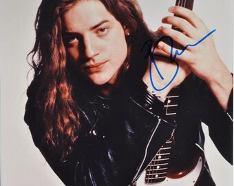 ENCINO MAN Cast Signed Photo X3 Brendan Fraser, Pauly Shore W/coa - Etsy
