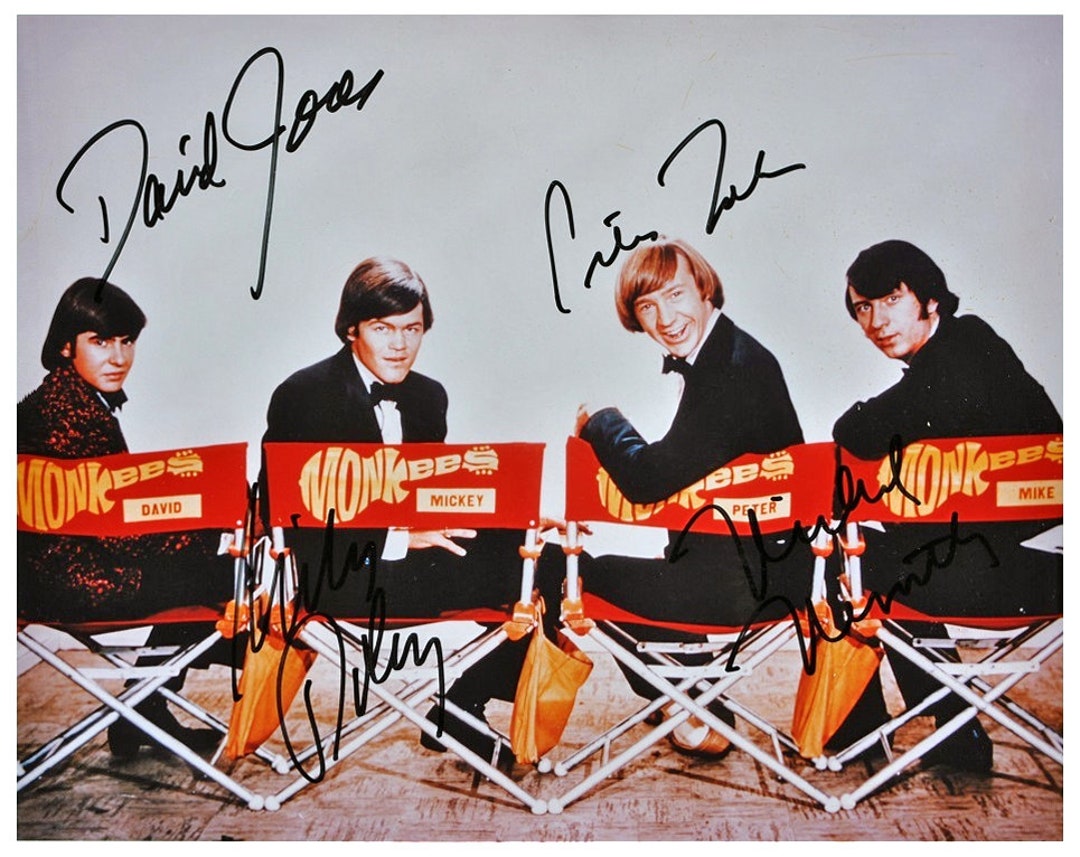 The Monkees Photo X4 - Micky Dolenz, Michael Nesmith, Peter Tork and ...