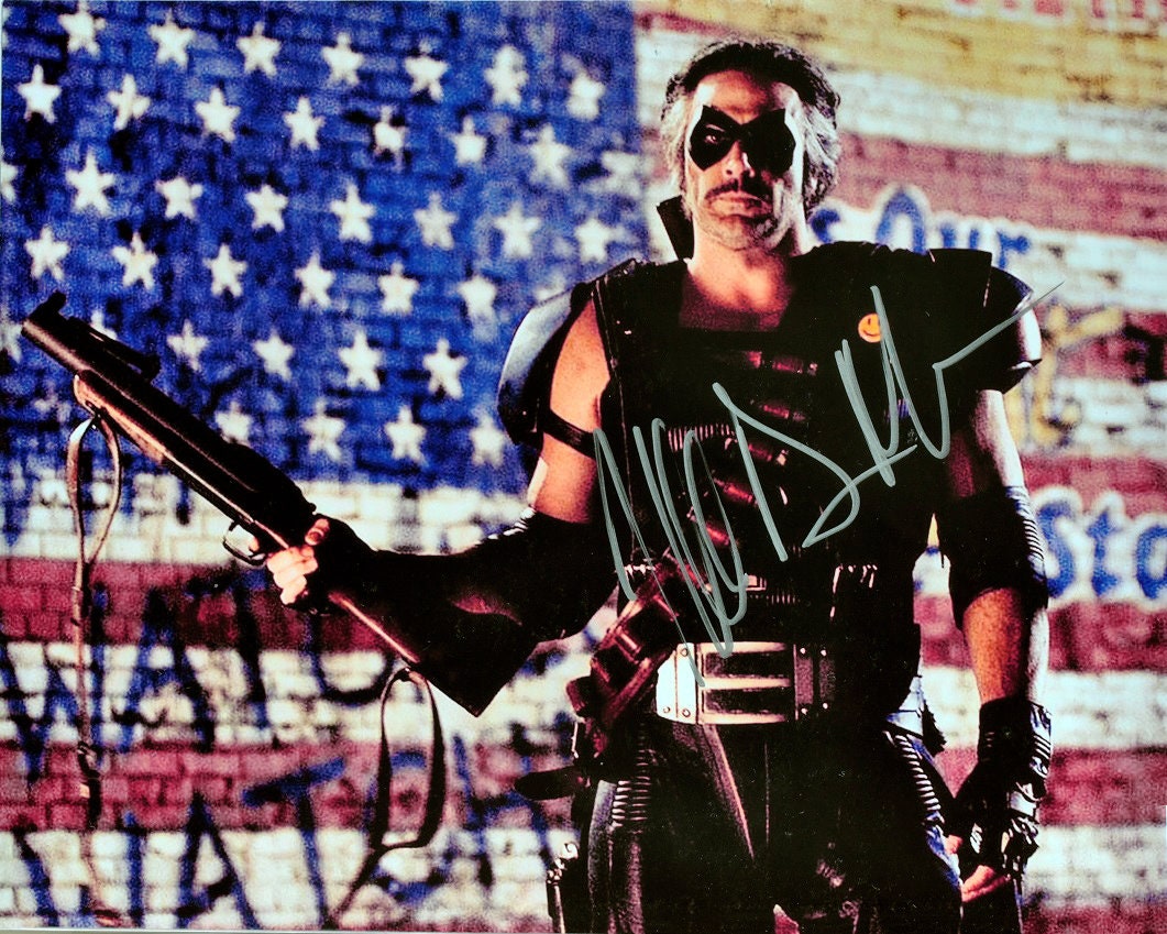 Jefferey Dean Morgan - Watchmen Signed Photo - W/COA - Etsy