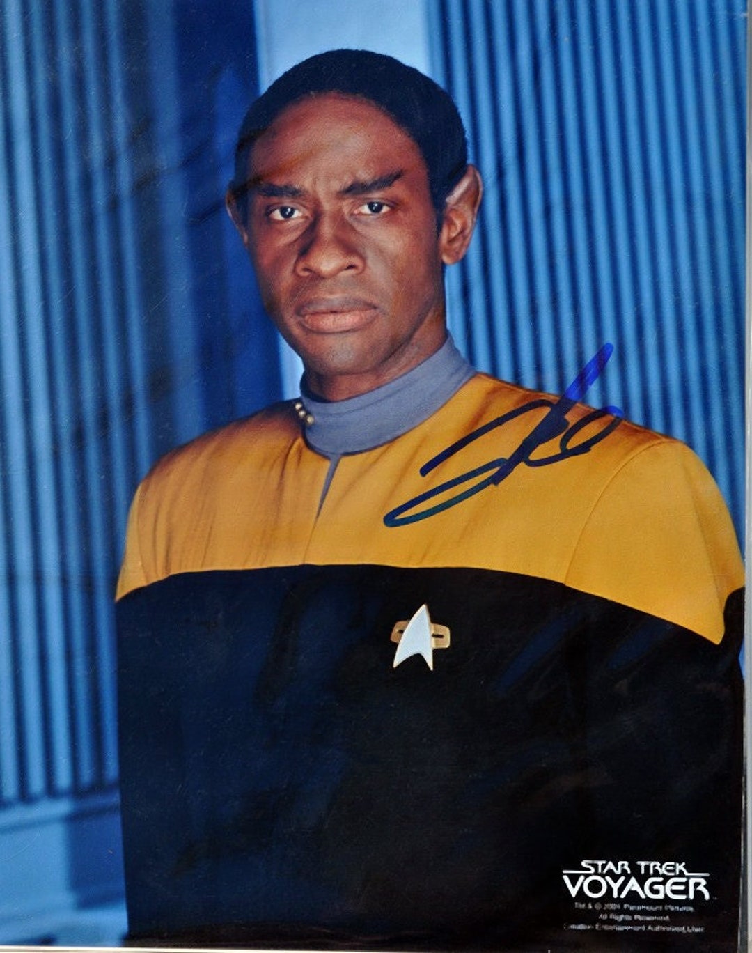 Tim Russ - Star Trek Voyager Signed Photo - W/COA - Etsy