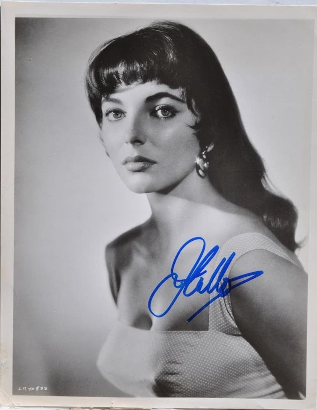 Joan Collins Signed Photo - the Road to Hong Kong, Dynasty - W/COA - Etsy