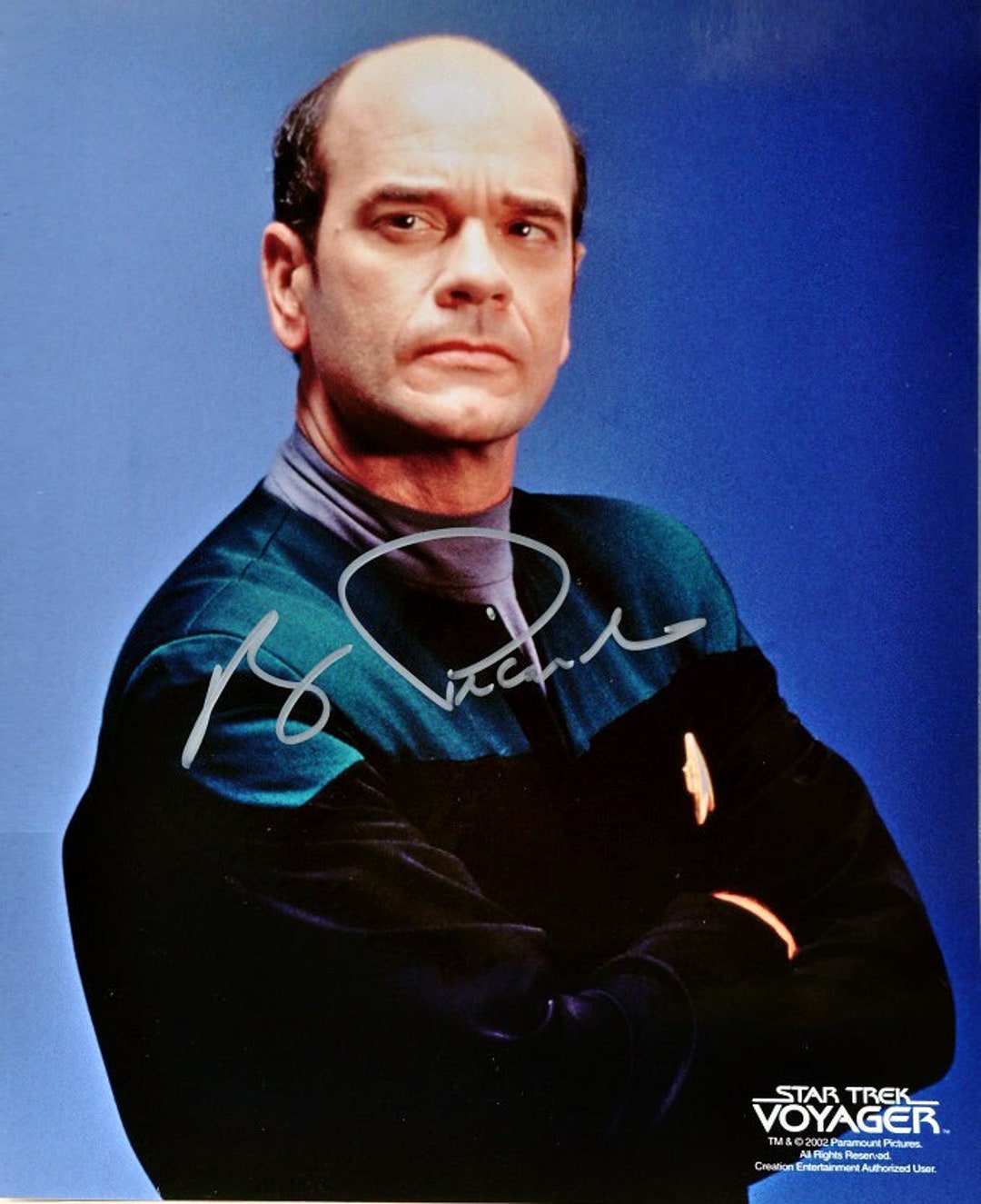 Robert Picardo - Star Trek Voyager Signed Photo - W/COA - Etsy
