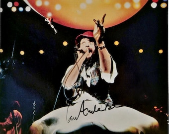 Ian Anderson Signed Jethro Tull Photo W/ Hologram Coa - Etsy