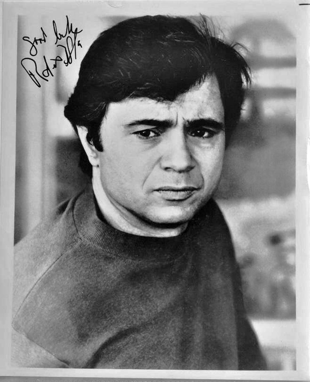 Robert Blake Signed Photo - Little Rascals, Baretta - W/COA - Etsy