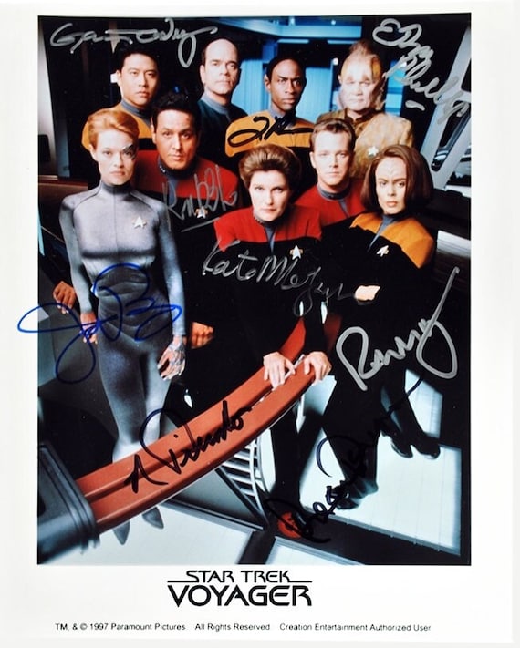 Star Trek Voyager Cast