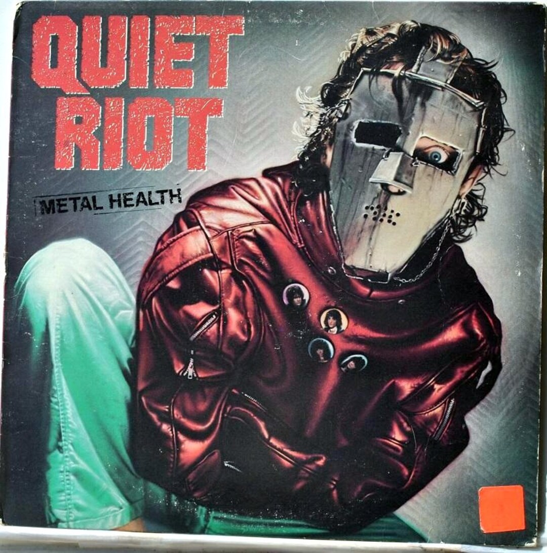 Quiet Riot – Metal Health Signed Album X4 - Frankie Banali, Kevin ...
