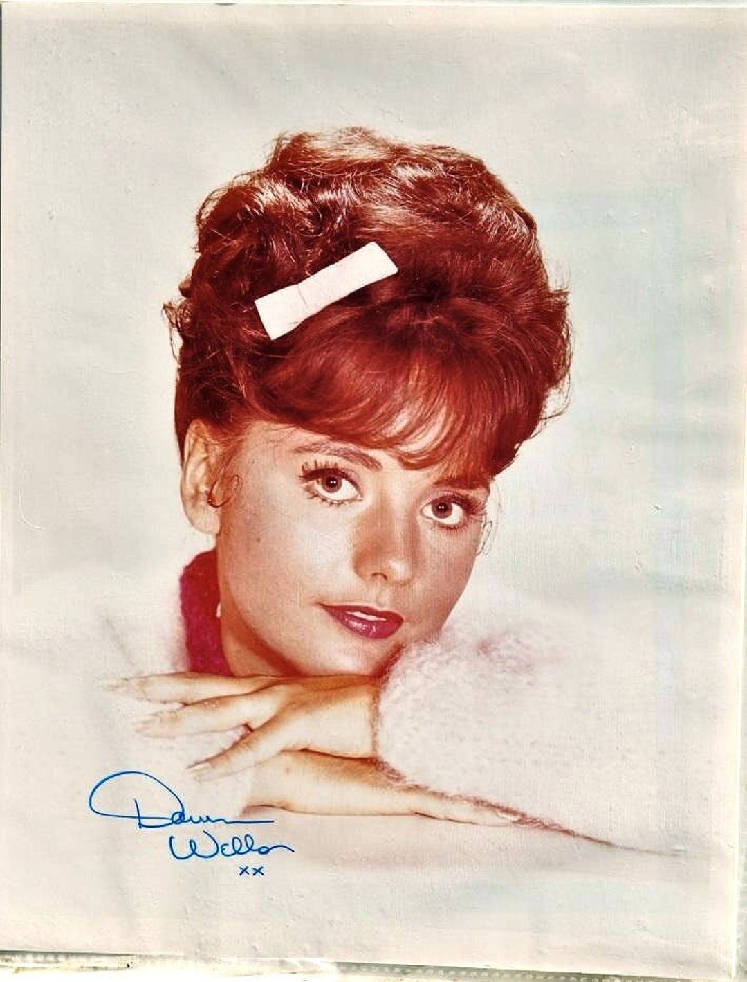 Dawn Wells Signed Photo - Gilligan's Island - W/COA - Etsy