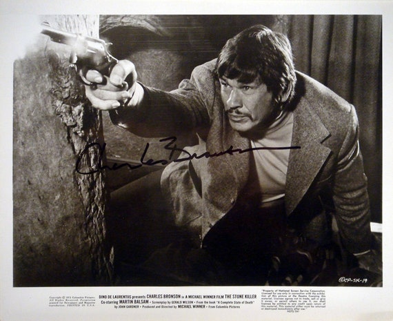 Charles Bronson Gun Fight