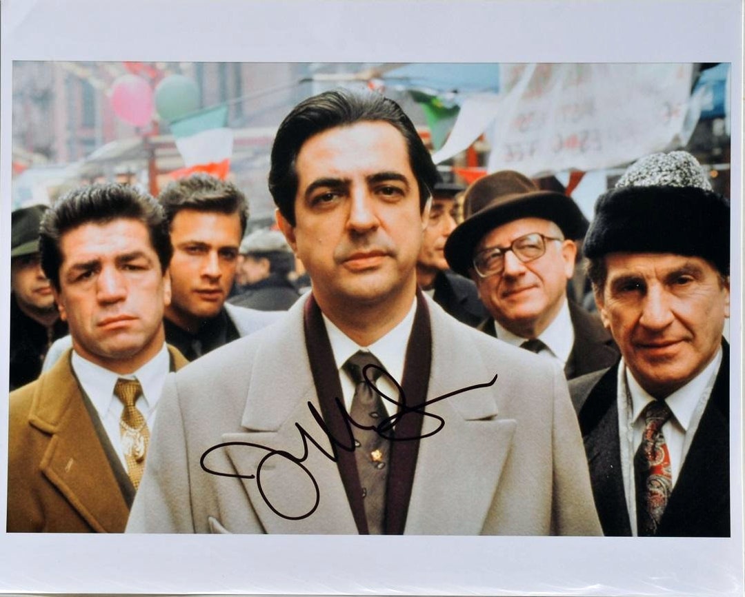 Joe Mantegna Signed Photo - Godfather Part III - W/COA - Etsy