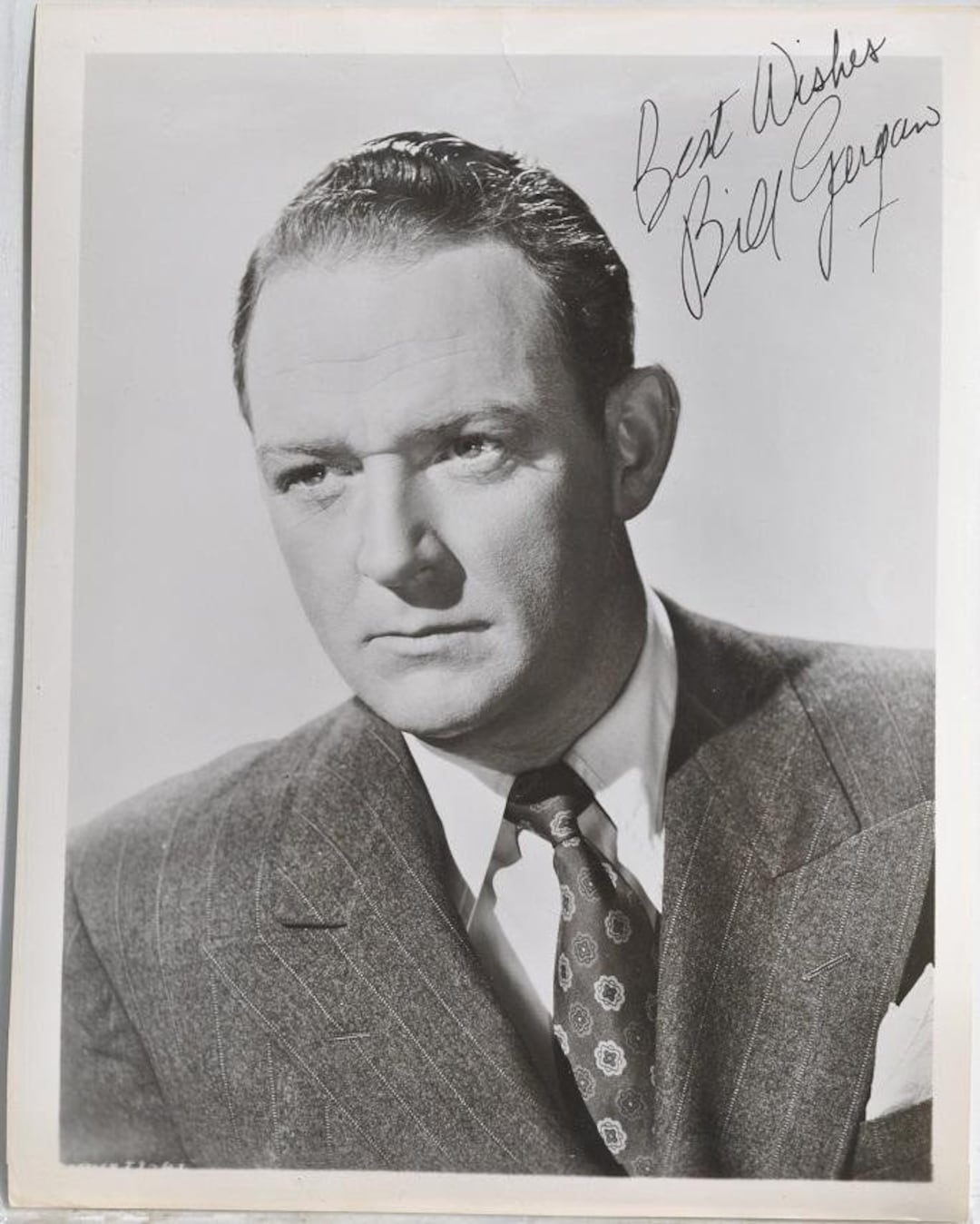 William Gargan Signed Photo - Martin Kane Private Eye - W/COA - Etsy