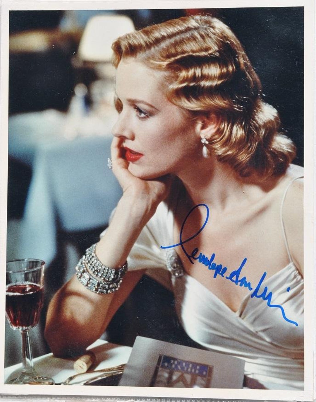 Penelope Ann Miller Signed Photo - Biloxi Blues, Carlito's Way W/COA - Etsy