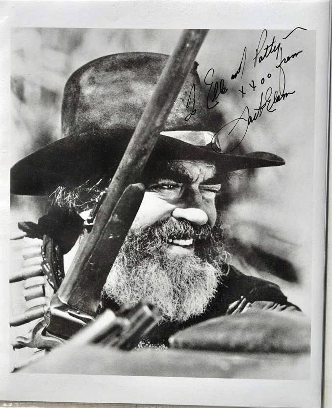 Jack Elam Signed Photo - Support Your Local Sheriff! - Death Valley ...