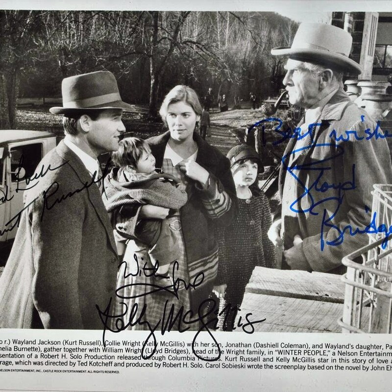 Kurt Russell Signed Autograph Photos - Etsy