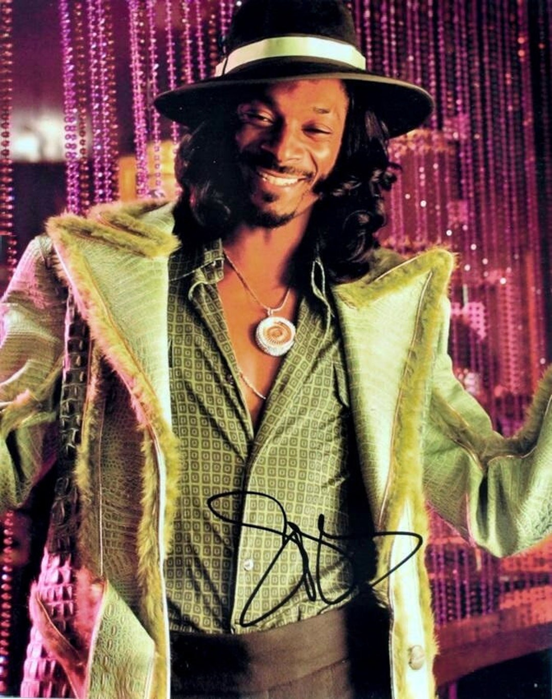Snoop Dogg Signed Photo - Calvin Broadus Jr. W/COA - Etsy