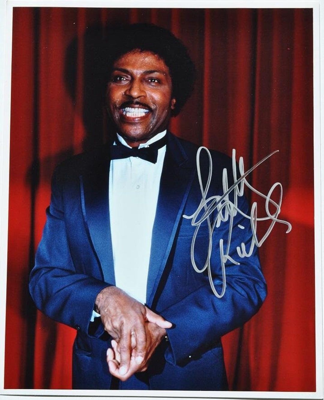 Little Richard Signed Photo - Richard Penniman W/COA - Etsy