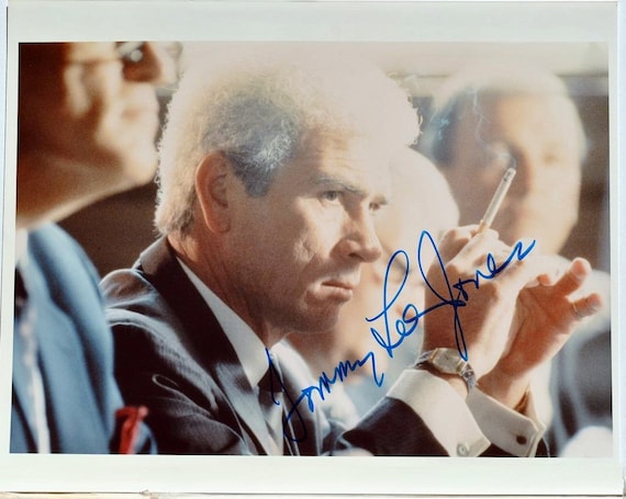 Tommy Lee Jones Autograph