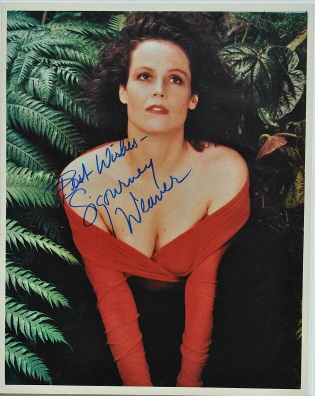Sigourney Weaver Signed Photo - Ghostbusters, Alien, Avatar - W/COA - Etsy