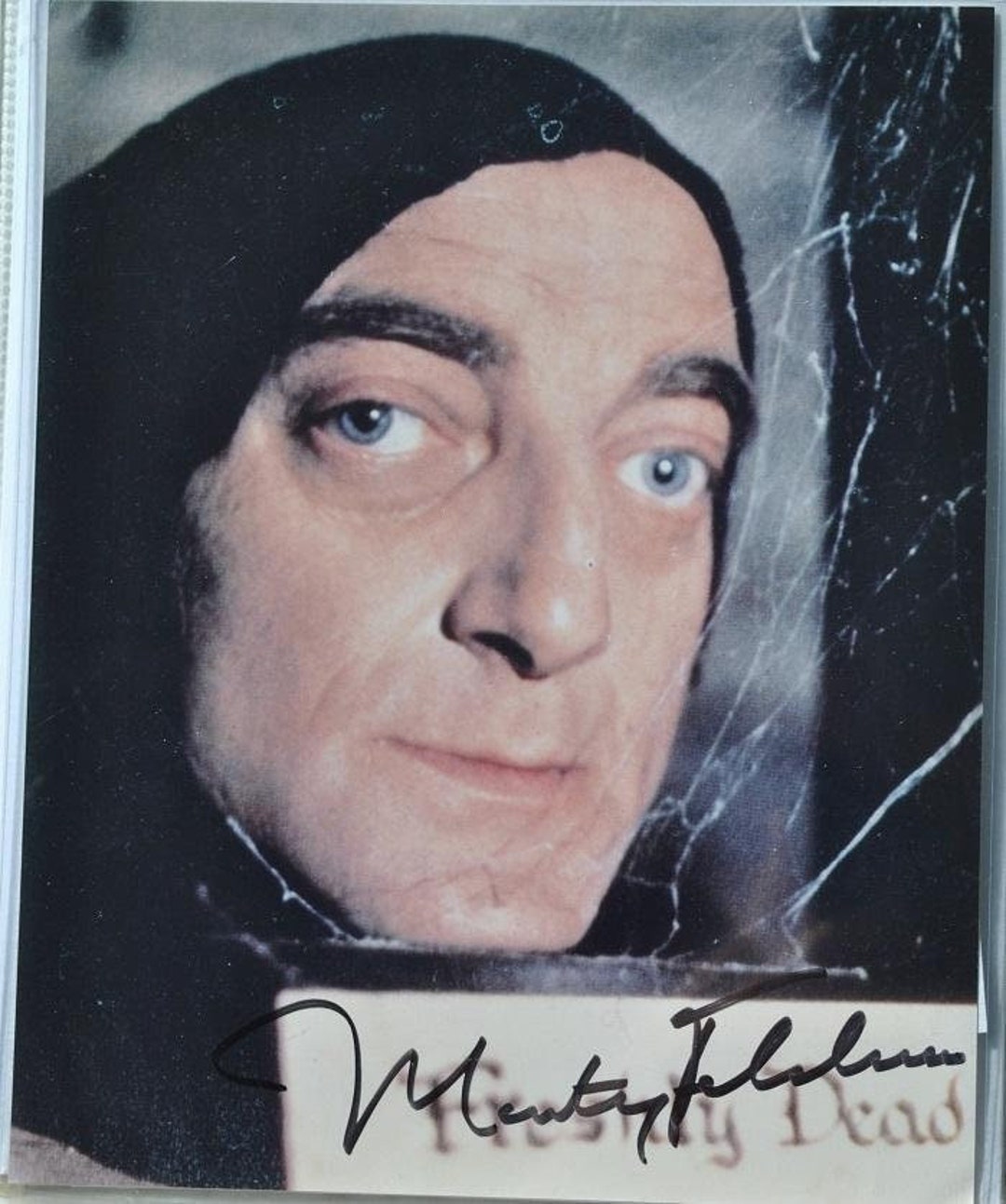 Marty Feldman Signed Photo – Young Frankenstein, Mel Brooks W/COA - Etsy
