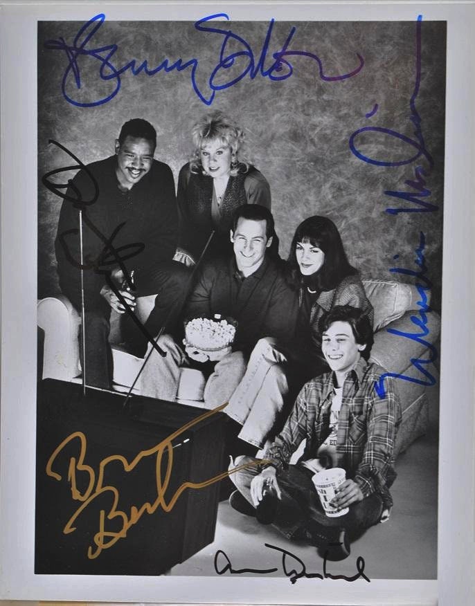 Dream on Cast Signed Photo X5 Brian Benben, Dorian Wilson, Wendy Malick ...