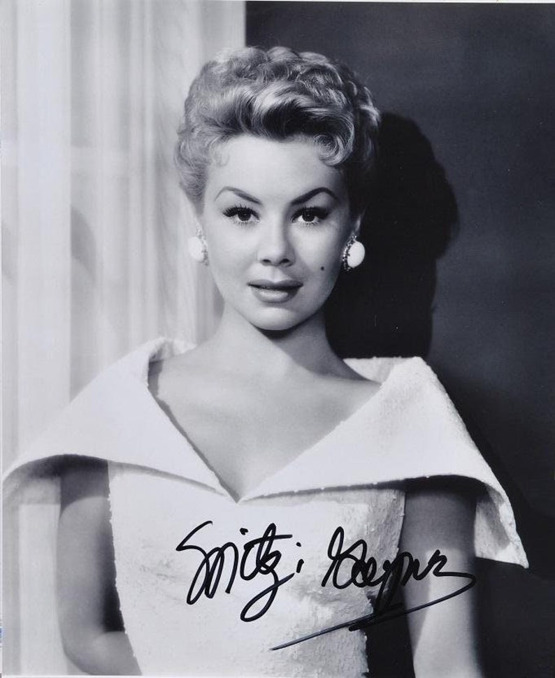 Mitzi Gaynor Signed Photo - My Blue Heaven, We're Not Married - W/COA ...