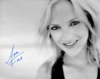 Anna Faris Signed Autographed 8x10 Photo - Etsy