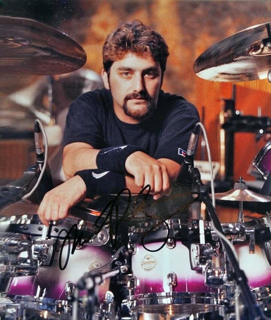 Mike Portnoy Signed Photo – Dream Theater - W/COA - Etsy