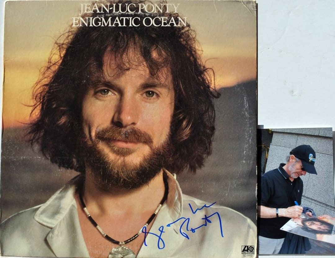 Jean-luc Ponty – Enigmatic Ocean Signed Album W/COA - Etsy