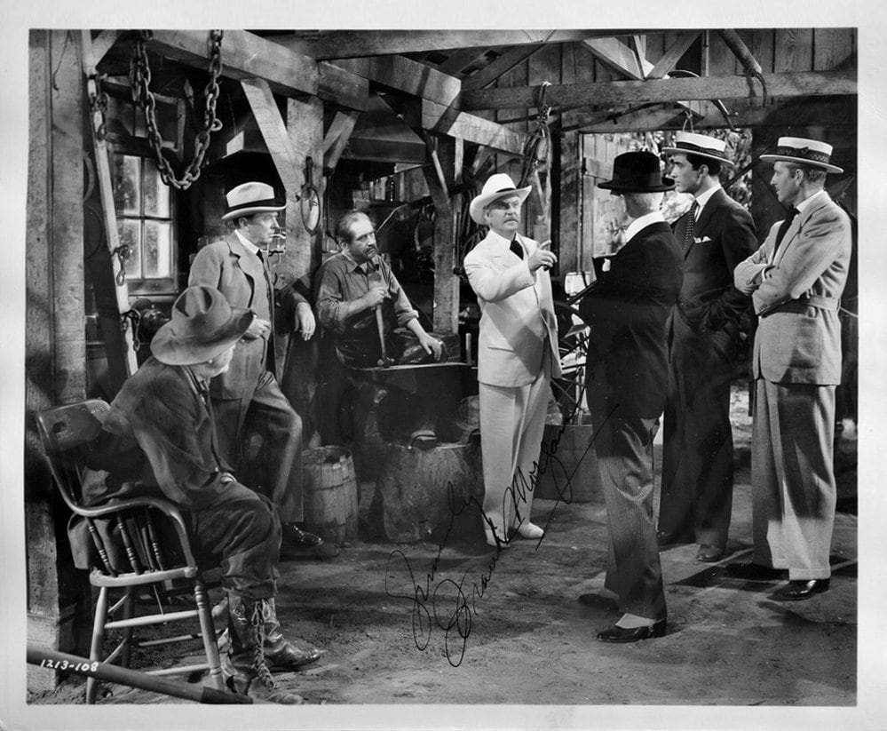 Frank Morgan Signed Photo the Wizard of Oz W/COA - Etsy