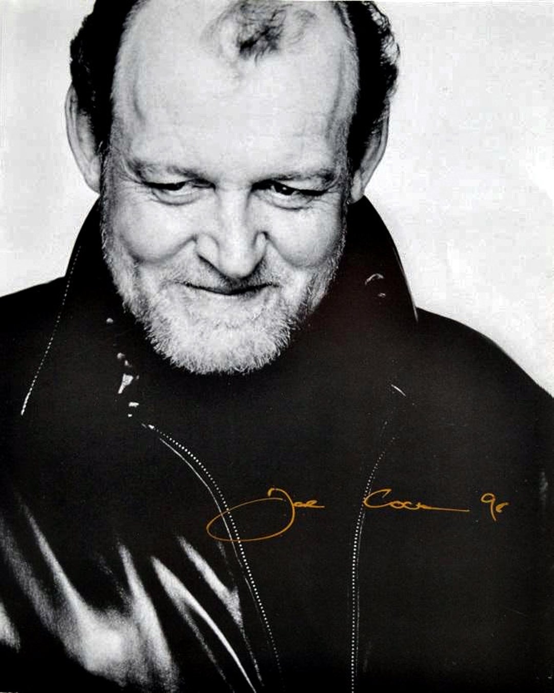 Joe Cocker Signed Photo With Unused Concert Ticket - Mad Dogs and ...