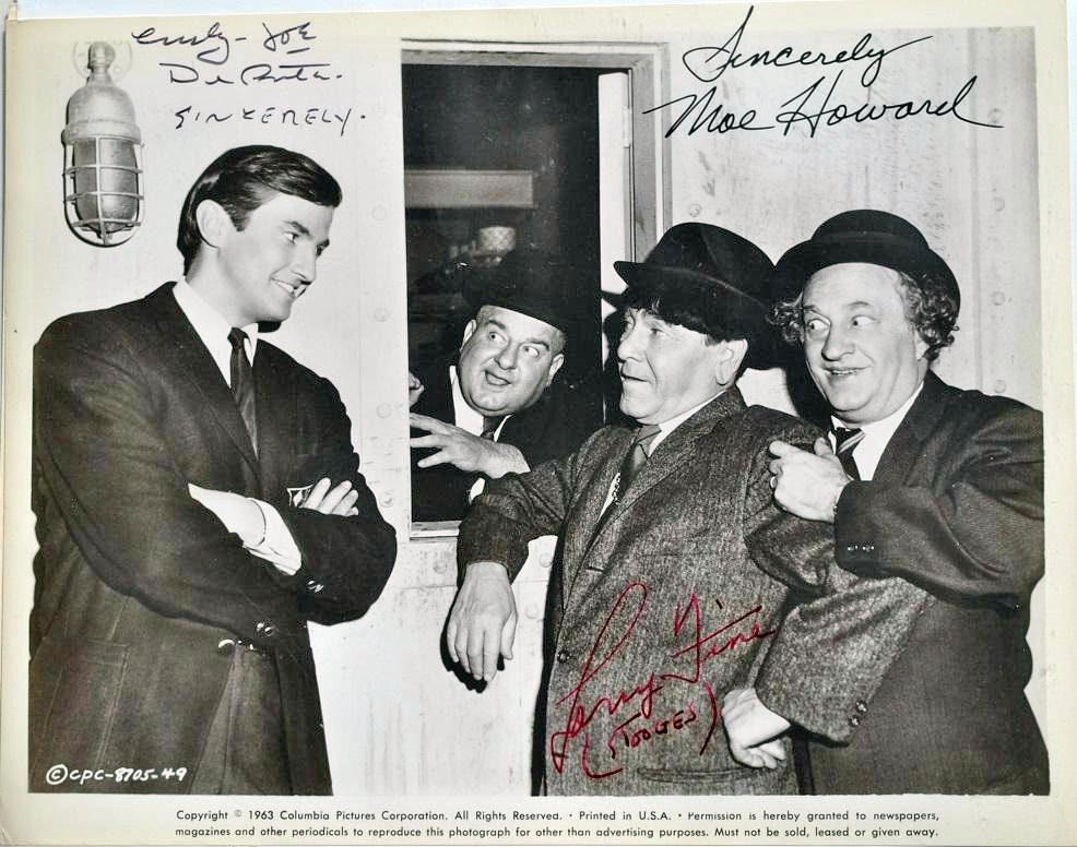 Funeral De Moe Howard