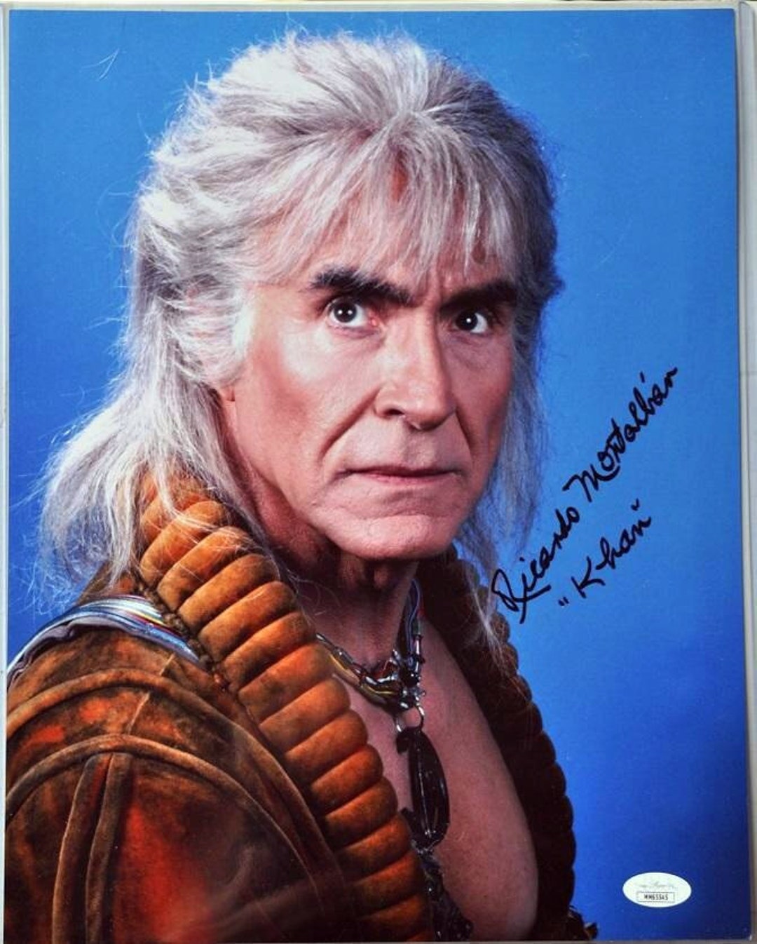 Ricardo Montalban Signed Photo - Star Trek II - the Wrath of Khan W/COA ...