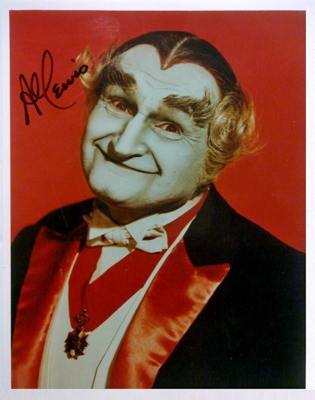 Al Lewis - the Munsters Signed - Grandpa W/COA - Etsy