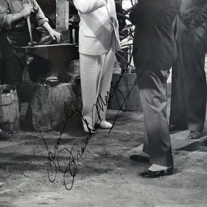 Frank Morgan Signed Photo - the Wizard of Oz - W/COA - Etsy