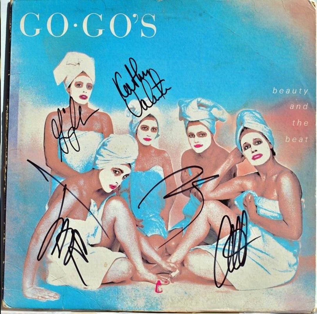 The Go-go's - Beauty and the Beat Signed Album X5 - Belinda Carlisle ...