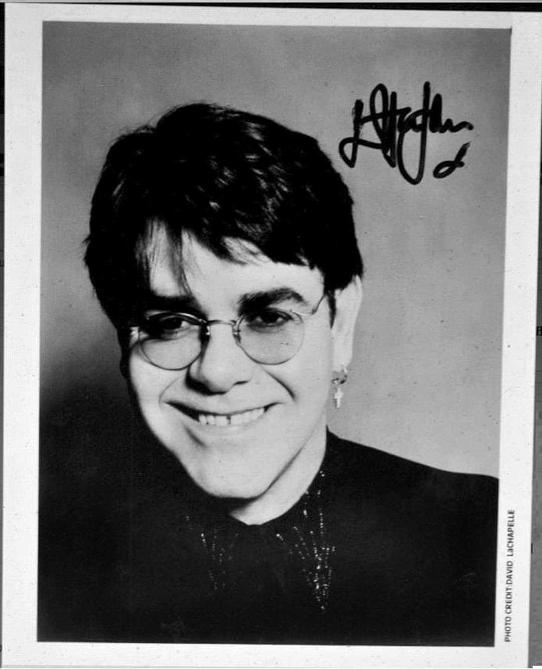 Elton John Signed Photo - Goodbye Yellow Brick Road W/COA - Etsy
