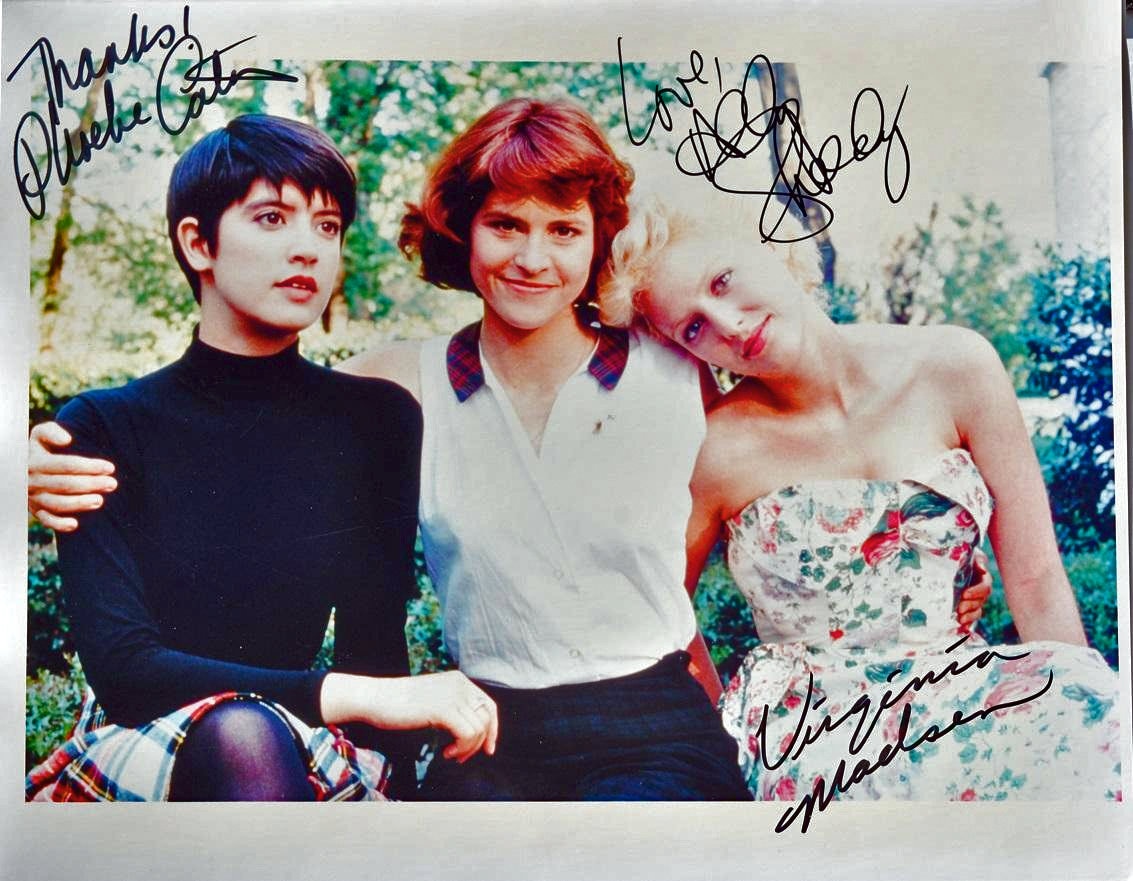 Phoebe Cates, Virginia Madsen & Ally Sheedy Signed Photo - the Heart of ...