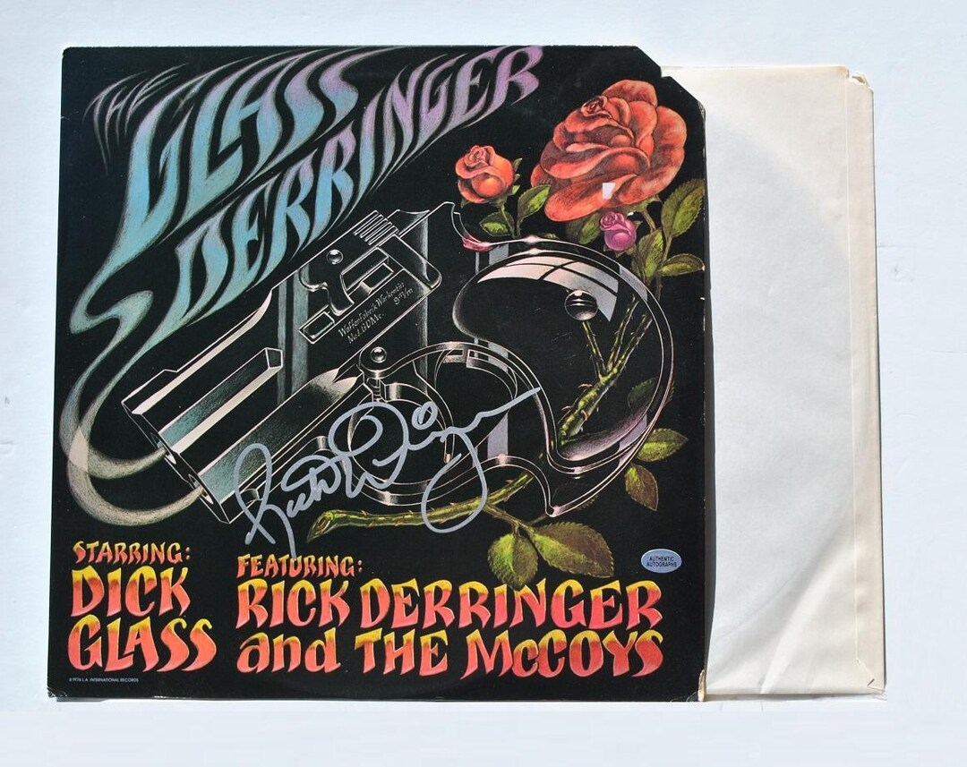 Rick Derringer and the Mccoys Signed Album Cover – All American Boy W/COA - Etsy