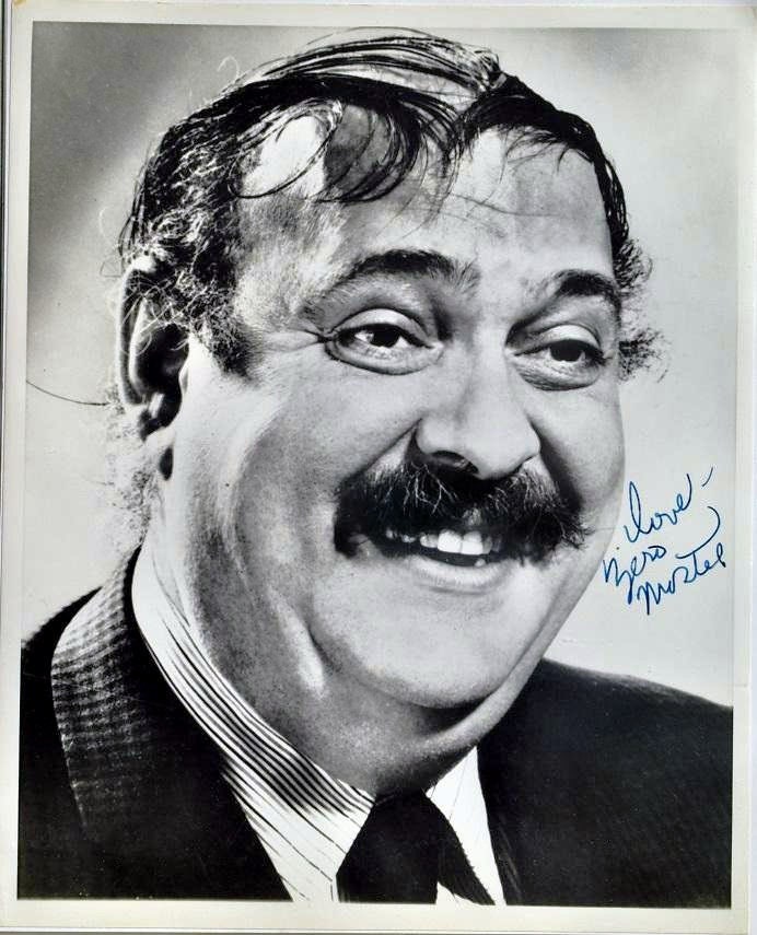 Zero Mostel Signed Photo the Producers Fiddler on the Roof - Etsy