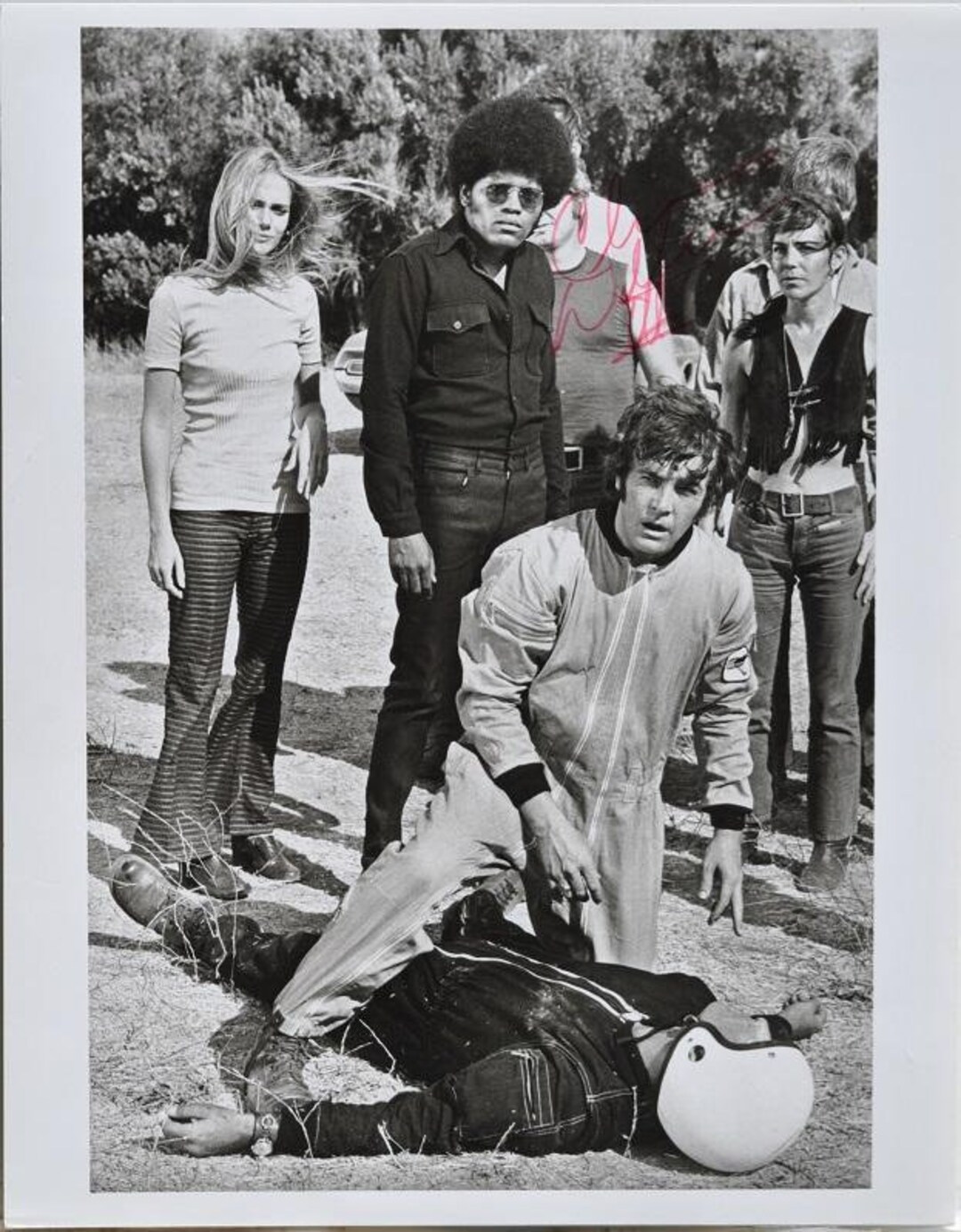 Clarence Williams III Signed Photo - the Mod Squad, American Gangster ...