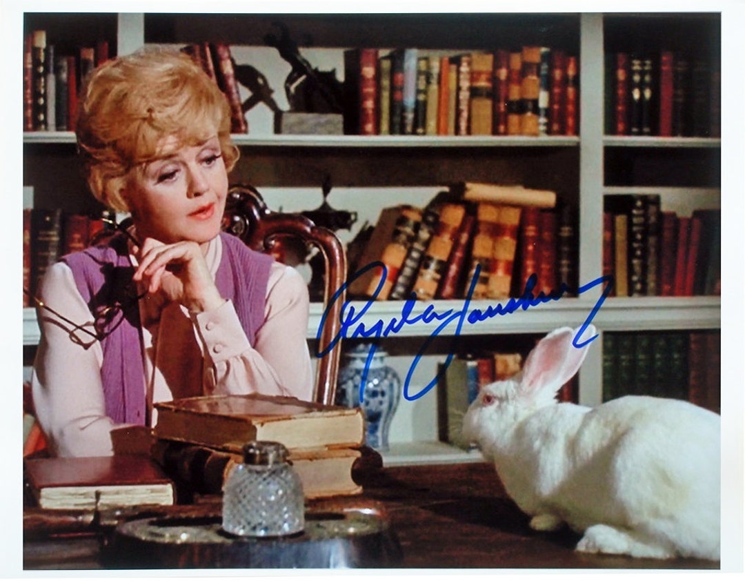 Angela Lansbury Signed Photo - Bedknobs and Broomsticks W/COA - Etsy