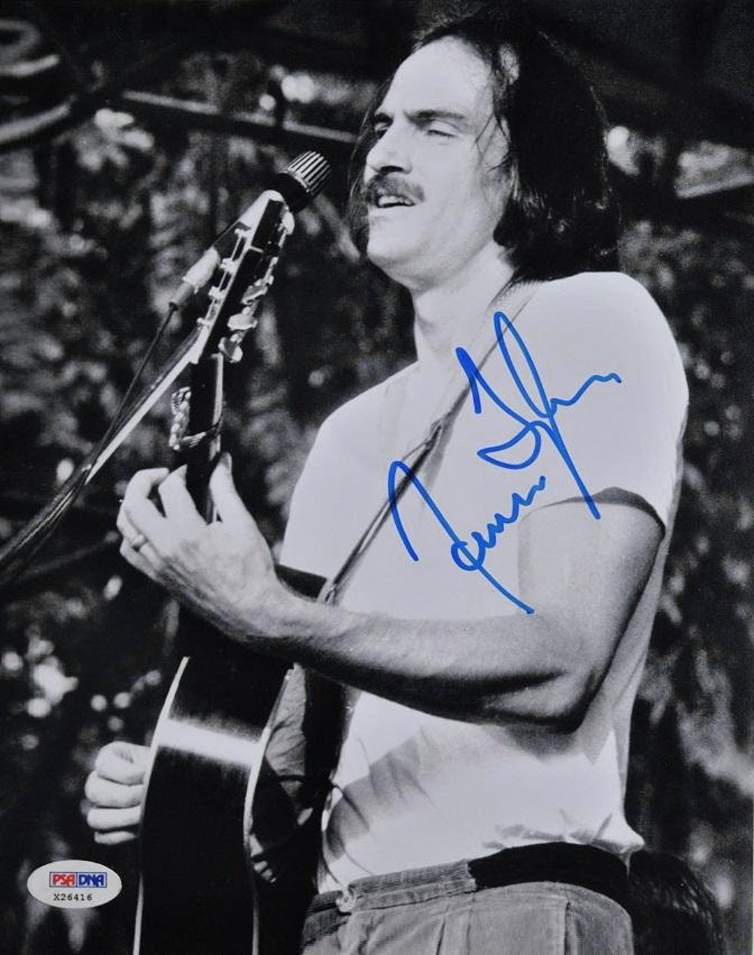 James Taylor Signed Photo You've Got A Friend W/COA - Etsy